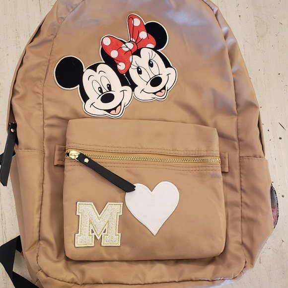 Bags | Disney Mickey Minnie Backpack Stoney Clover Style | Poshmark